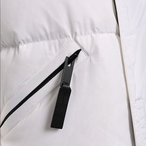 Sandro | Jackets & Coats | Nwt Sandro Quilted Shell Down Puffer Coat ...